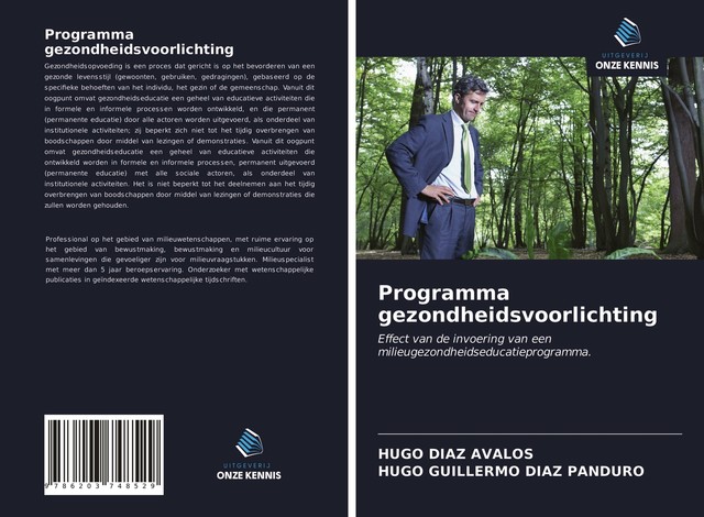 Programma Gezondheidsvoorlichting von Hugo Diaz Avalos (2021 ...