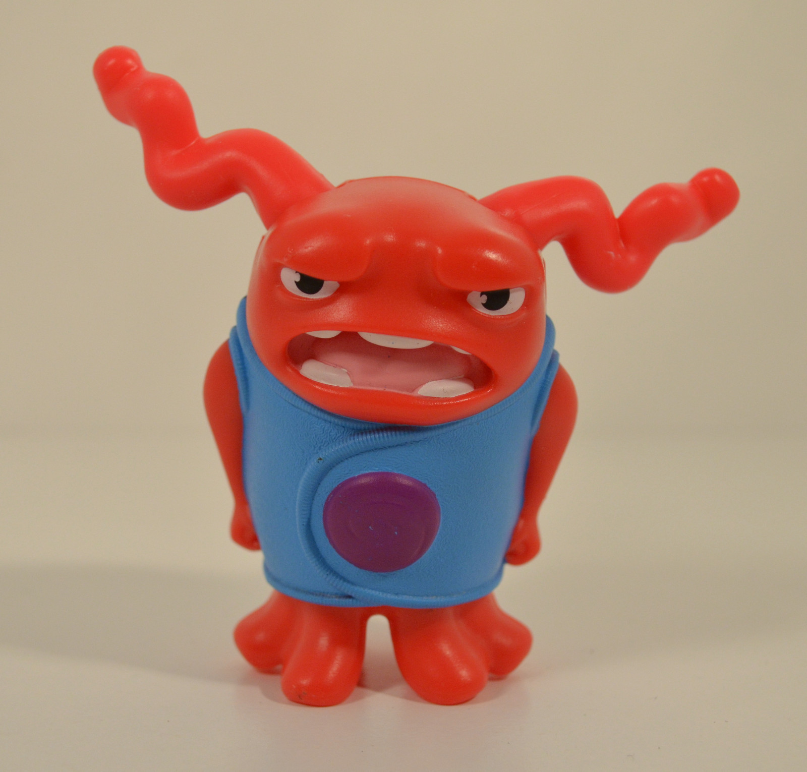 2015 Shaking Mad Oh Red Alien Boov 3" McDonald's Movie Action Figure #2 ...