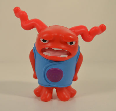 2015 Shaking Mad Oh Red Alien Boov 3" McDonald's Movie Action Figure #2 ...