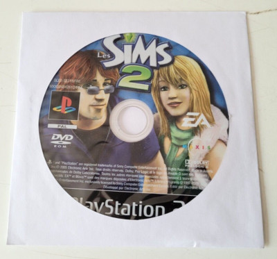 *CD Seul* - Les Sims 2 - PlayStation 2 PS2 - PAL | eBay