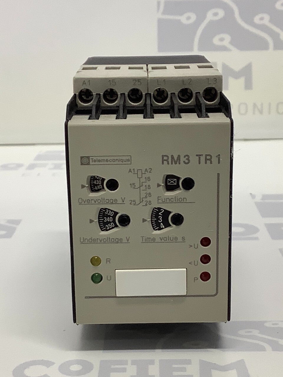 Telemecanique Rm3 Tr112vs7 Phase Assymetry Relay for sale online | eBay