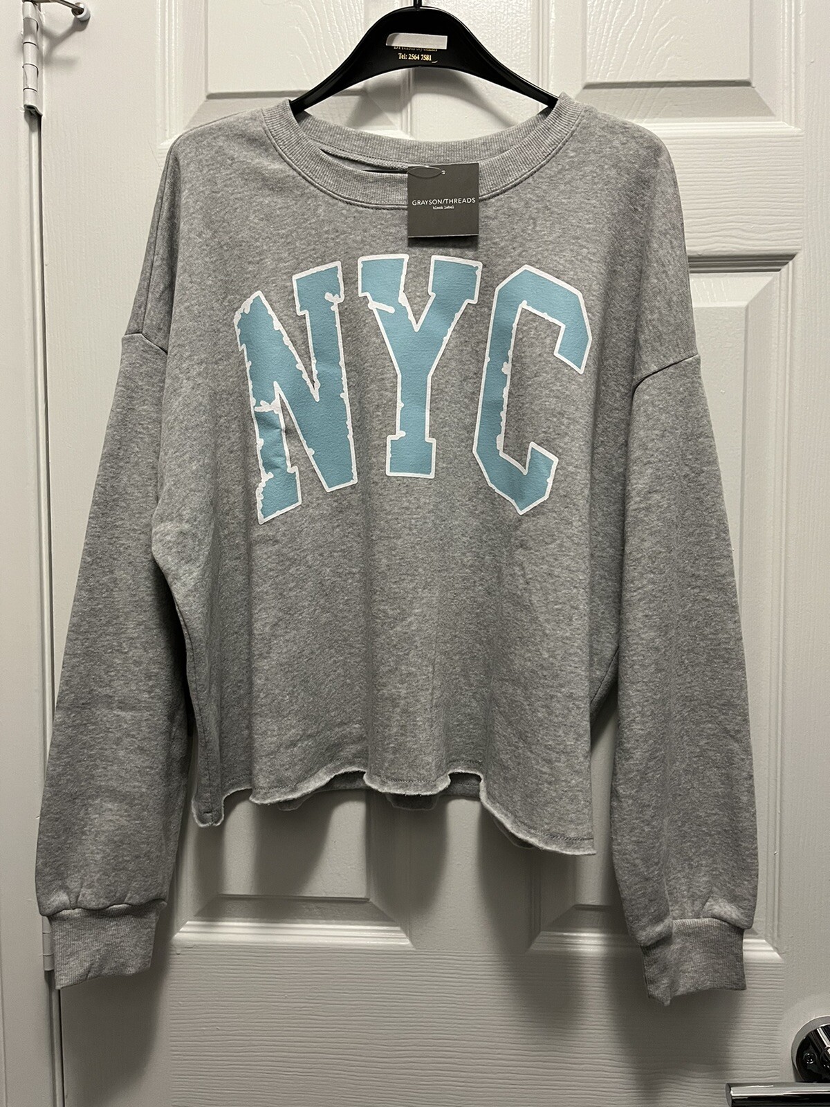 Grayson Threads Black Label Women’s Long Sleeve Fleece Sweater Jumper ...