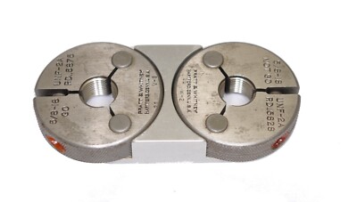 5/8-18 UNF-2A ~ Thread Ring Gage ~ Go ONLY ~ .625 ~ 18 ~ Pratt ...