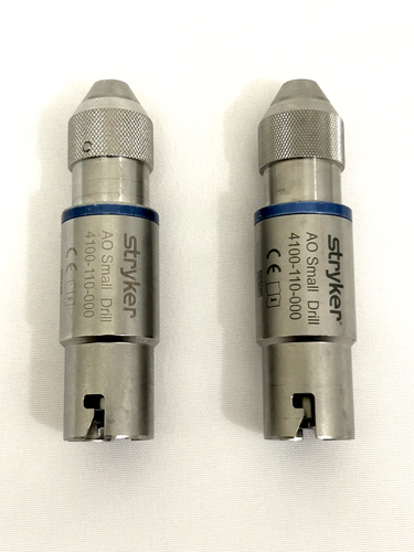 Stryker 4100-110 Synthes Style AO Small Drill Attachment | eBay