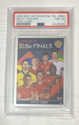 2022 Topps Match Attax 101 The Road To UEFA Nations League Finals ...