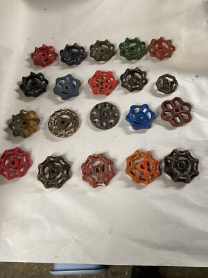 Plumbing - Vintage Cast Iron Valve Handle