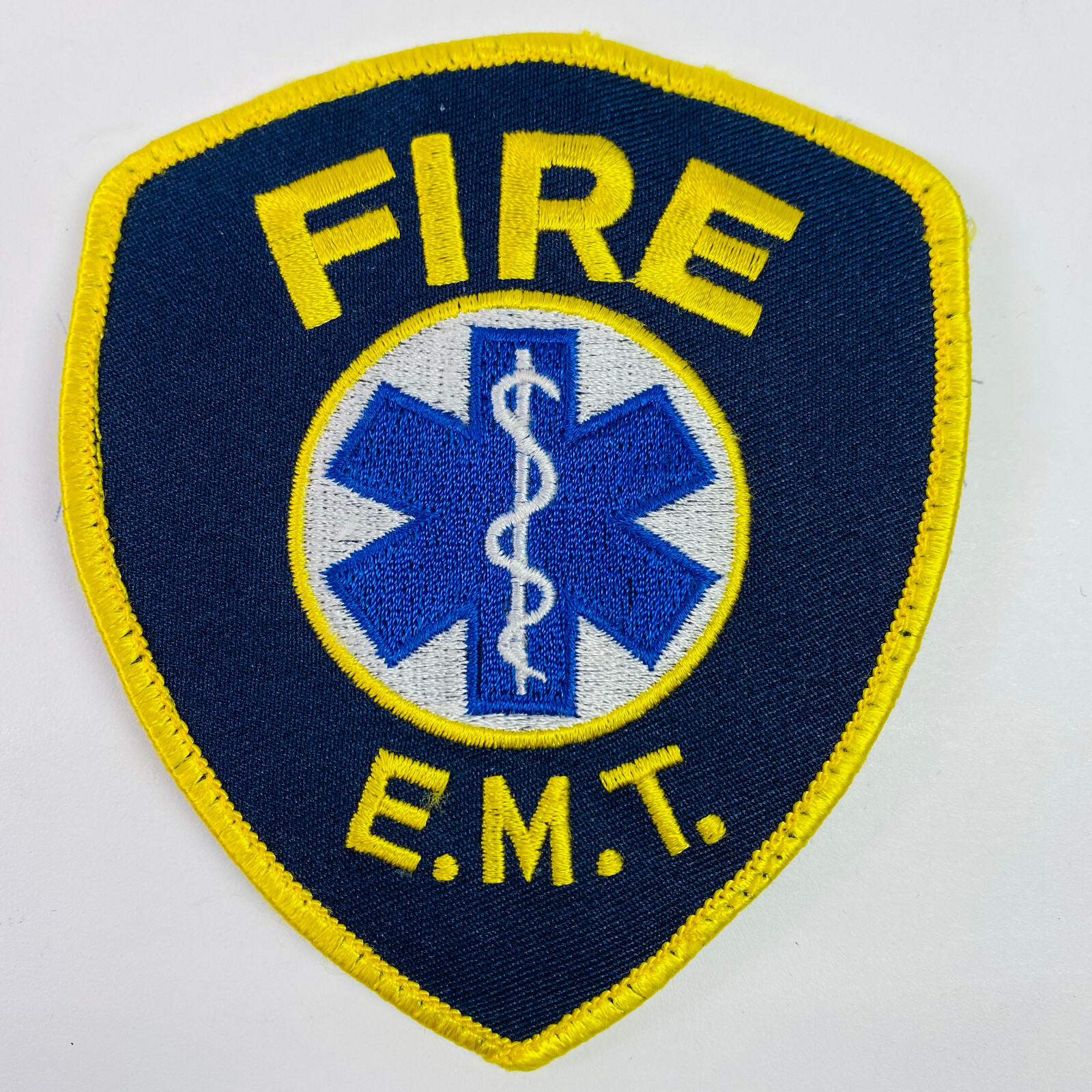 Fire EMT Emergency Medical Technician Patch M5 | eBay