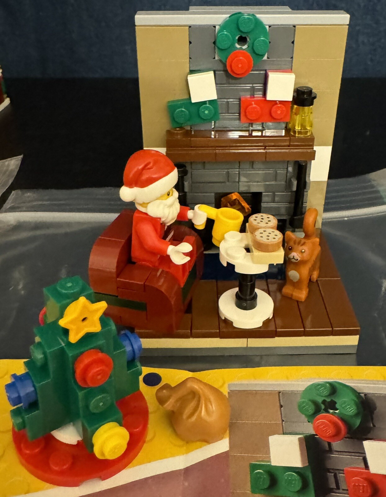 LEGO Seasonal: Santa's Visit (40125) Exclusive 100% Complete-no Box ...