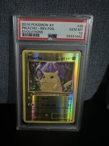 Pikachu 2016 XY: Evolutions #35 Reverse Holo Price Guide - Sports Card ...