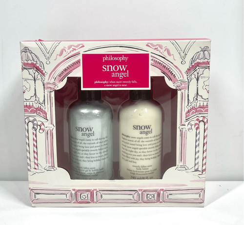 Philosophy Snow Angel Body Lotion & Shampoo Shower Gel Bubble Bath Set ...