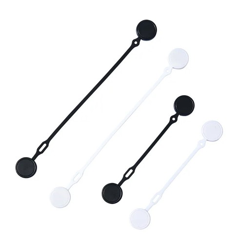 3PCS Reusable Magnetic Cable Twist Ties Silicone Magnet Cord ...