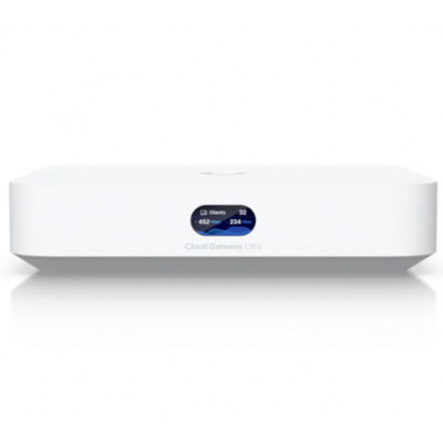 Ubiquiti UniFi Cloud Gateway Ultra router, 4 x LAN, Quad-core ARM ...