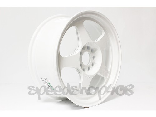 ROTA Slipstream WHEELS 16X7 +40mm 5X114 73 Hub White Integra Type R EVO ...