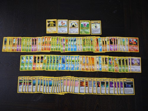 Pokemon Base Set 2 110+ Set Card Lot Rare Uncommon Common Holo WoTC ...
