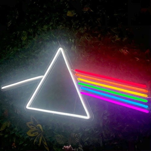 Music neon sign- LED Pink Floyd Neon Light，pink Floyd Fecor for Living ...