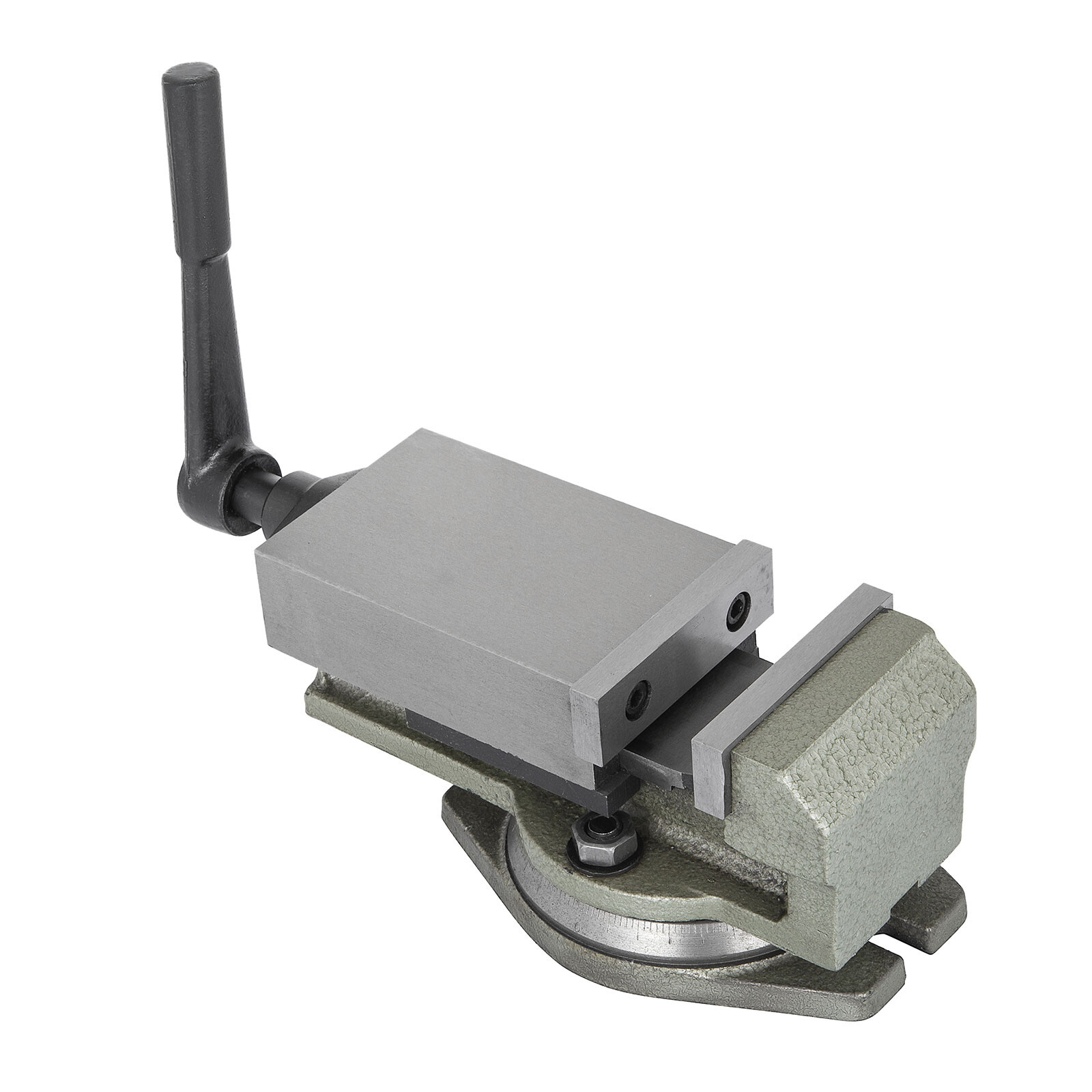 VEVOR 3-6.3'' Precision CNC Vise Milling Machine Vise Bench Clamp Vice ...