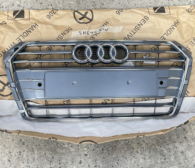 AUDI A4 B9 RADIATOR GRILLE 8W0853651AC SJZ 8W0853651ACSJZ ORIGINAL for ...