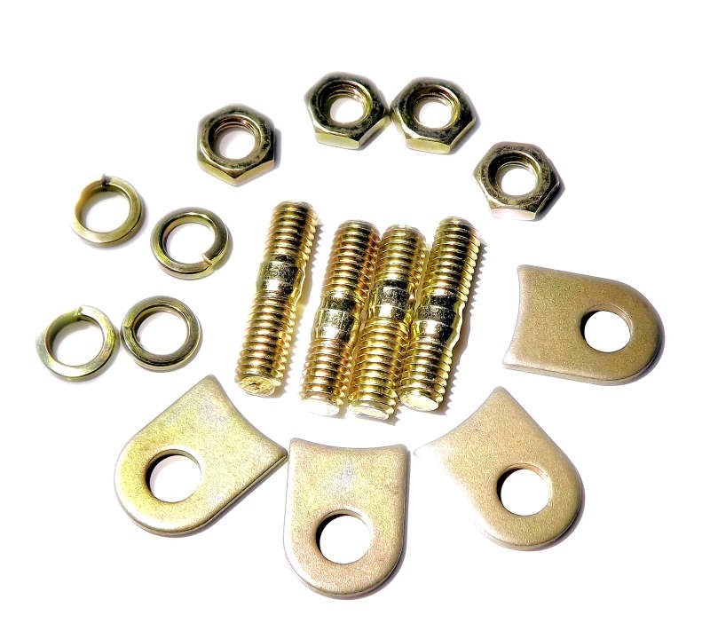 Installation kit pads tabs lock Weber 40 DCOE for 6x velocity stack air ...