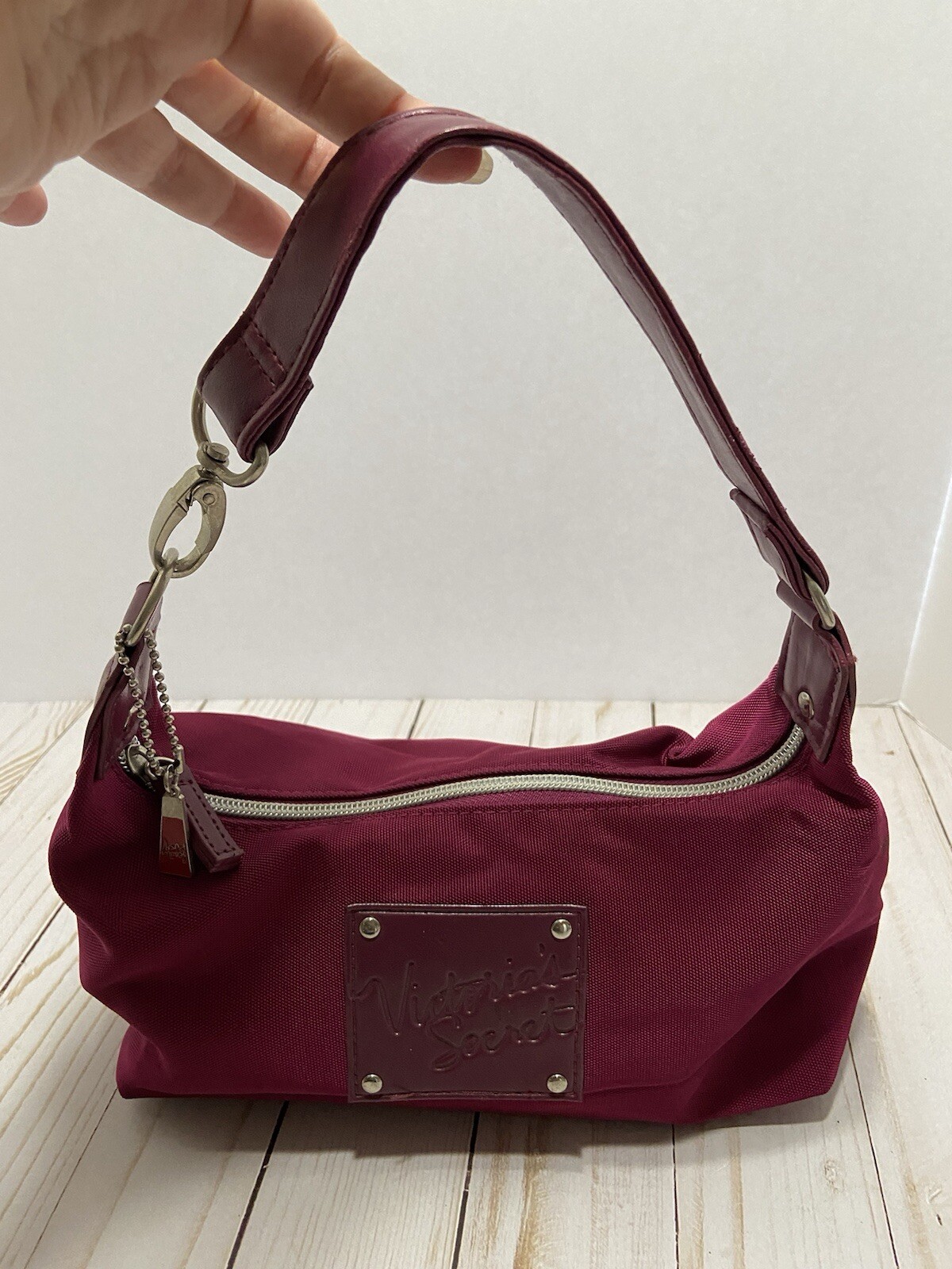 Victoria Secret Berry Color Small Bag Purse | eBay