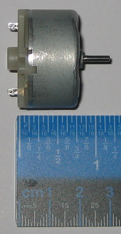 RF-500 Electric DC Motor - 1.5 to 12 VDC - Solar Motor - RF-500TB-12560 ...