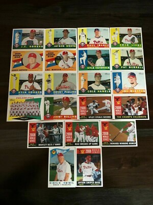 2009 TOPPS HERITAGE BASE TEAM SET - PICK ANY YOU WANT | eBay