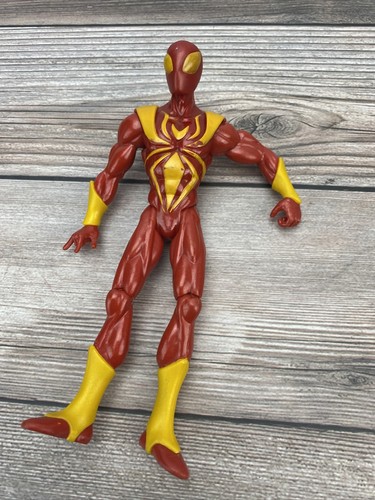 Marvel Legends Ultimate Spider-Man Nano Claw Iron Spider-Man Figure ...
