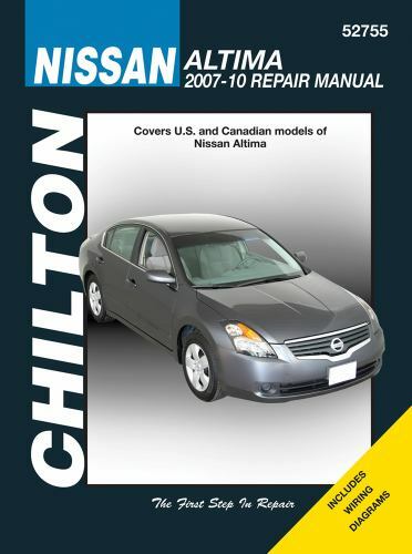 Nissan Altima : 2007-2010 by Tim Imhoff (2011, Trade Paperback) for ...