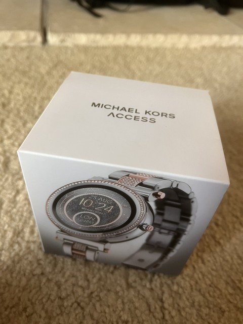 Michael Kors Access 42mm Stainlessc Steel Smartwatch for Women (MKT5040 ...