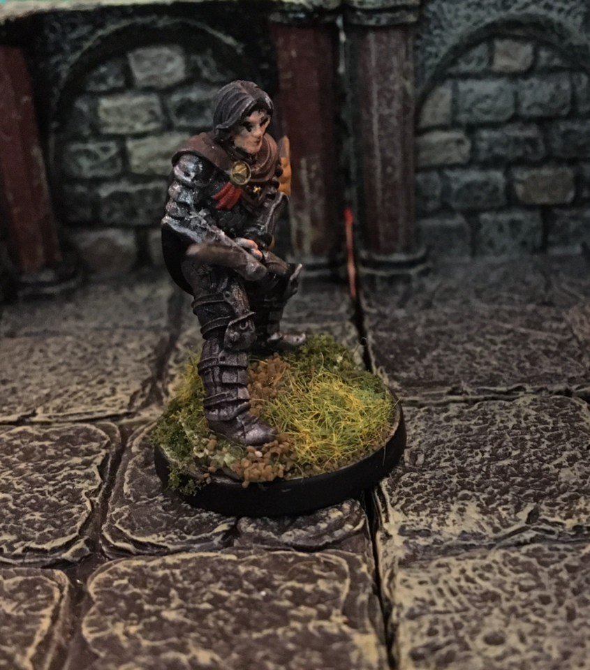 Black Cloak Plate Mail D&D Nextlevelminiature resin new hand ...