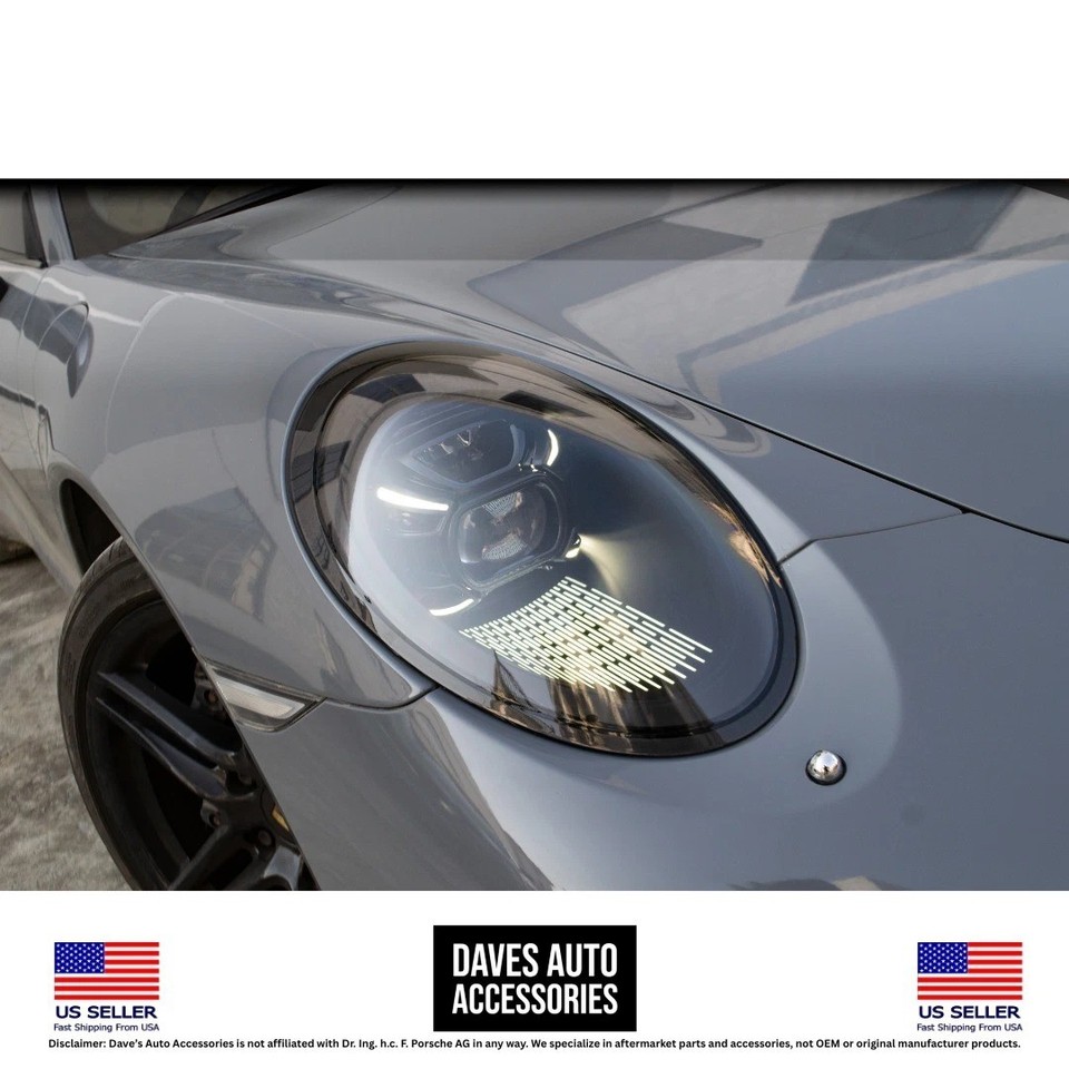 Porsche 911 991.1 991.2 Matrix LED Laser Headlights Upgrade 2012–2018 ...