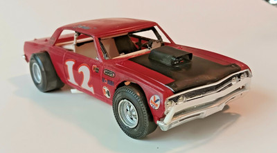 AMT/1177 1965 CHEVROLET CHEVELLE MODIFIED STOCKER MODEL JUNIOR 12 | eBay