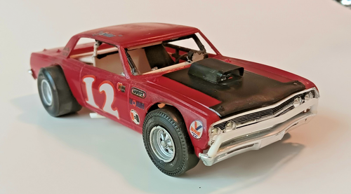 AMT/1177 1965 CHEVROLET CHEVELLE MODIFIED STOCKER MODEL JUNIOR 12 | eBay