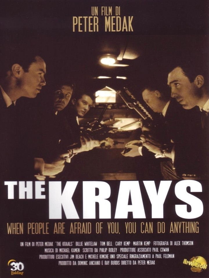 The Krays - I Corvi (DVD) gary kemp martin kemp (UK IMPORT) | eBay