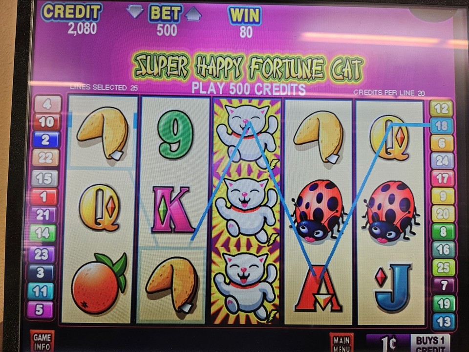 IGT GK001627 Super Happy Fortune Cat 044 Flash Board with Bootchip ...
