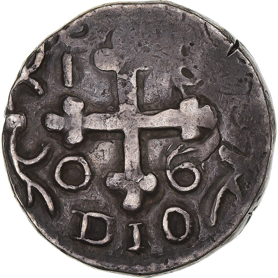 [#1067593] Coin, INDIA - PORTUGUESE, GOA, Maria I, Rupee, 1806, Goa ...