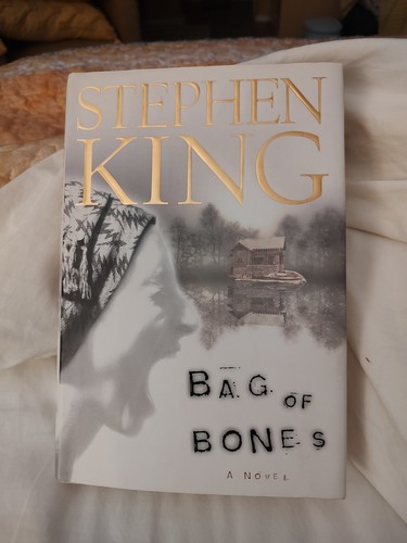 Stephen King SIGNED 1st Edition-1st Print - Hardcover Bag of Bones ...