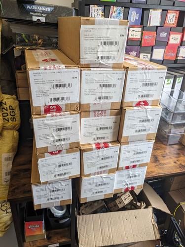 Pokemon Fusion Strike Booster Box, Full Case New Sealed 12 Boxes SWSH ...