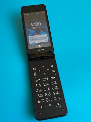 KYOCERA 902KC DIGNO KEITAI3 Android Flip Phone Unlocked From Japan | eBay