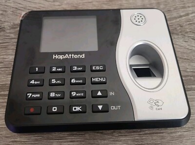 HapAttend Time Clock - Fingerprint Time Clocks for Employees. Free ...