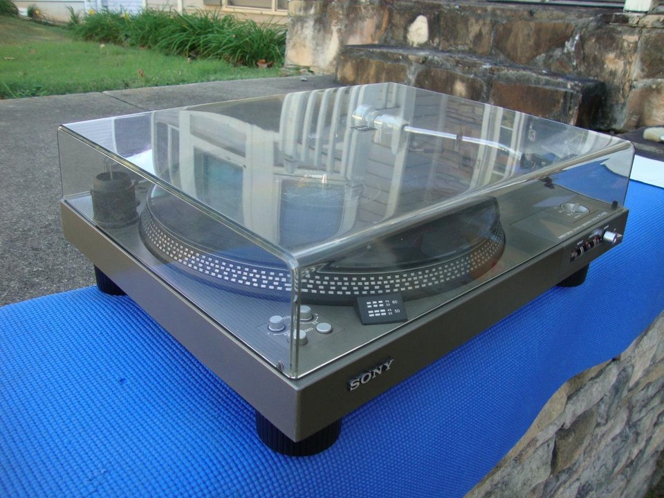 Sony PS-4300 Fully-Automatic Stereo Turntable w/ Cartridge - Pro ...