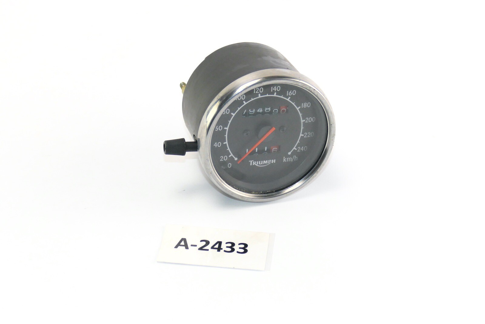 Triumph Thunderbird 900 T309RT 2002 - Speedometer A2433 | eBay