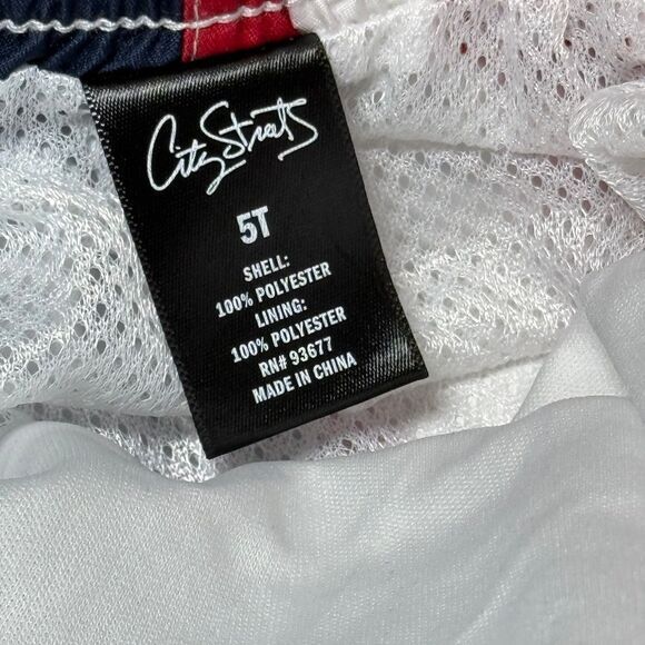 City Streets Flag Boys Swim Shorts Small 5T | eBay