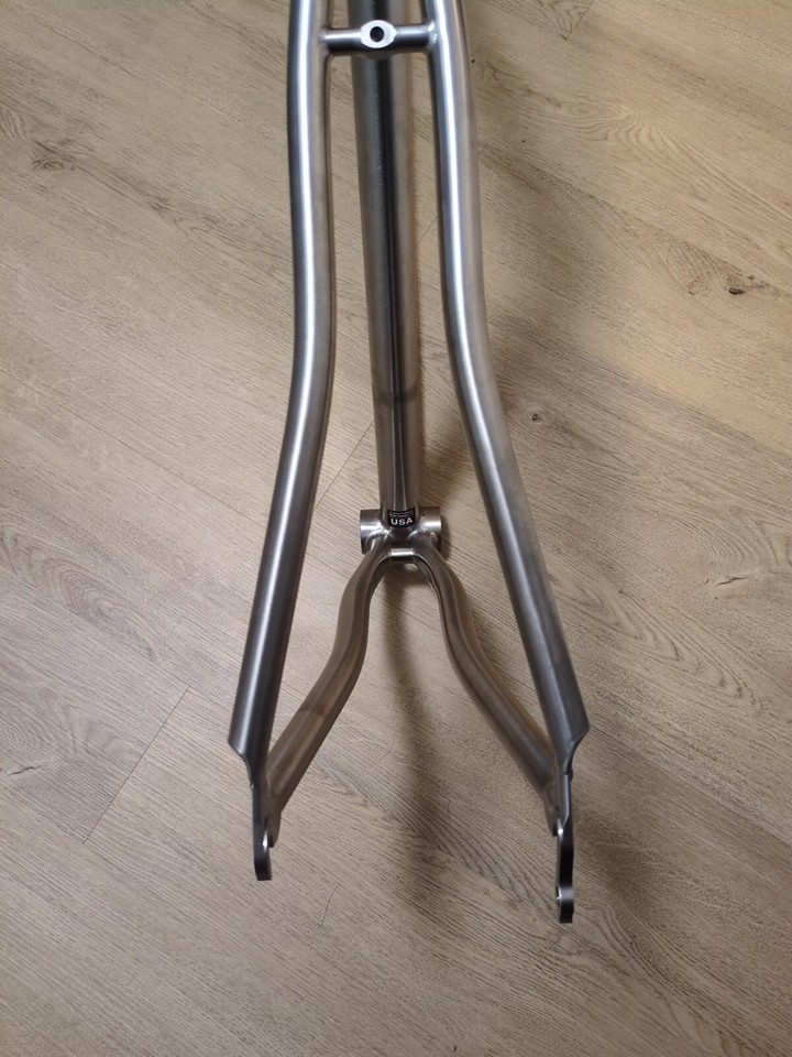 2005 Seven Cycles Axiom SG Custom Aero Titanium Frame 57cm | eBay