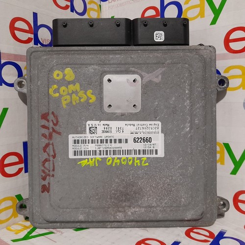 🔥 2007-2010 Jeep Compass Patriot Caliber ECM Engine Control Module ...