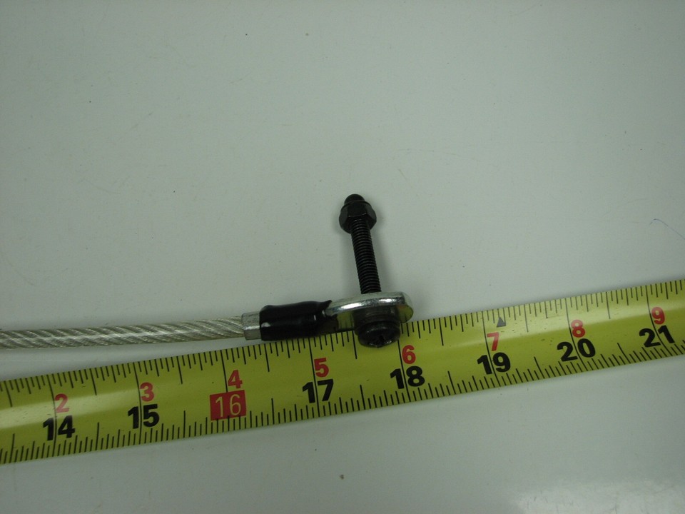 Ab Lounge OEM Replacement Folding Cable Bracket, Brace from an Elite ...