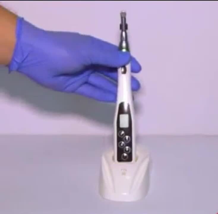 Dental Wireless LED Endo Motor Root Canal 16:1 Handpiece /6*NiTi Taper ...