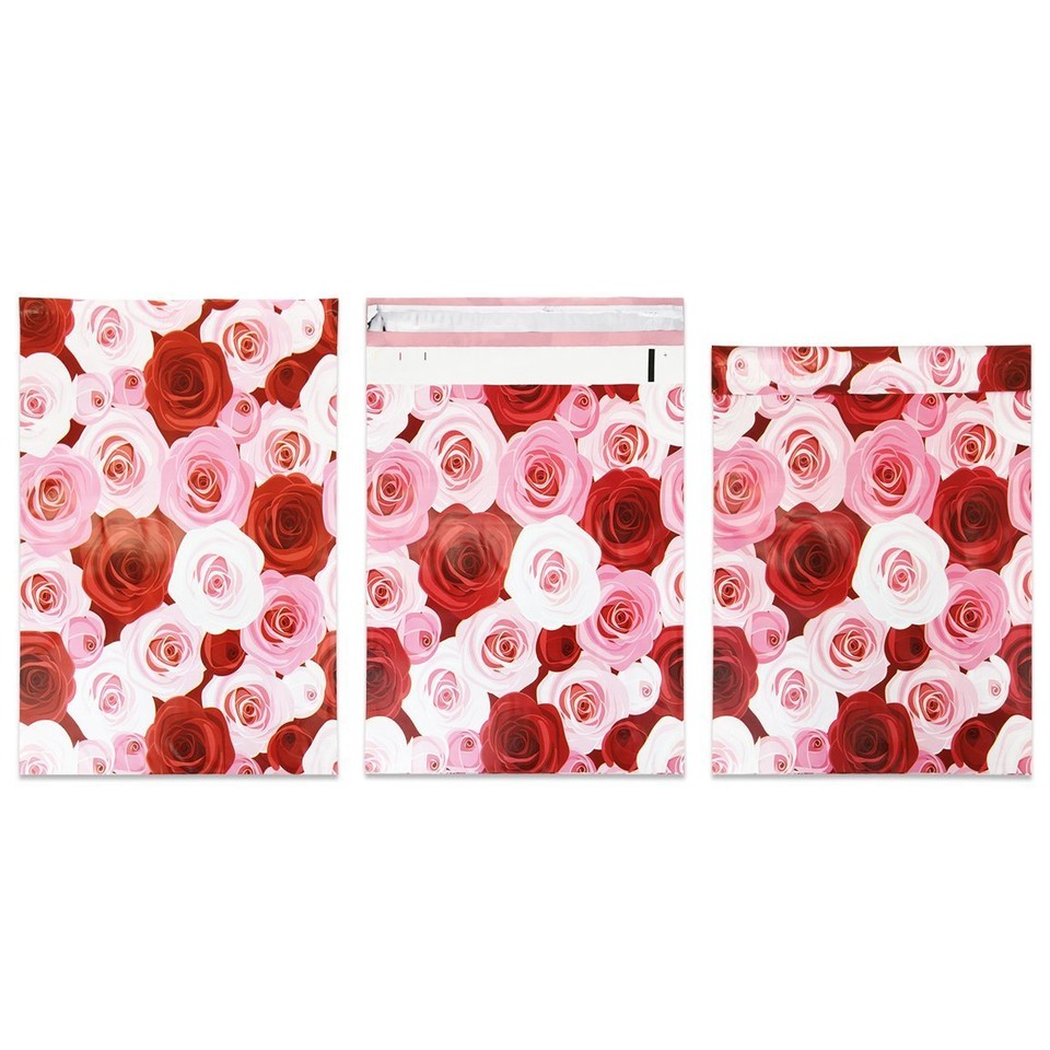 100 Designer Poly Mailers Plastic Envelopes Shipping Bags Custom # ...