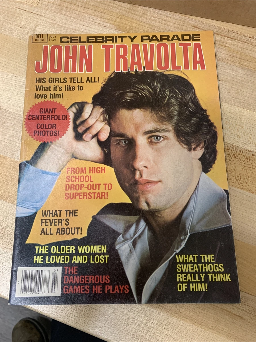 John Travolta Tell All Book
