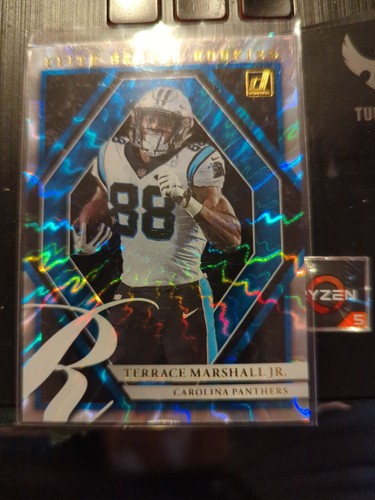 2021 Donruss Elite Series Rookies TERRANCE MARSHALL JR. Rc Carolina ...