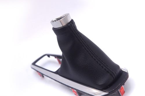 Fits 15-19 Acura TLX Synthetic Leather Automatic Transmission Shift ...